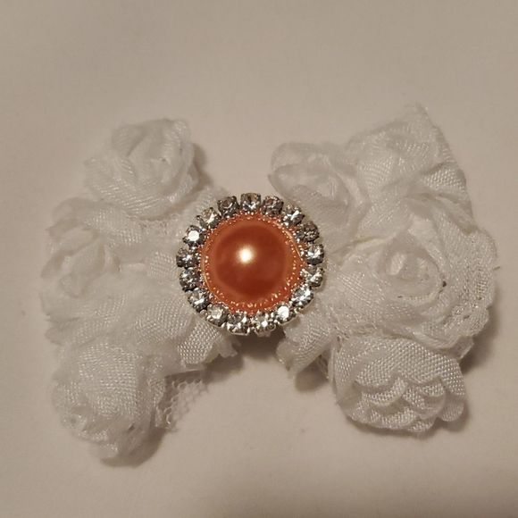 Yogi & Cecil's Boutique | Accessories | New 25 Inch Orange Embellished ...